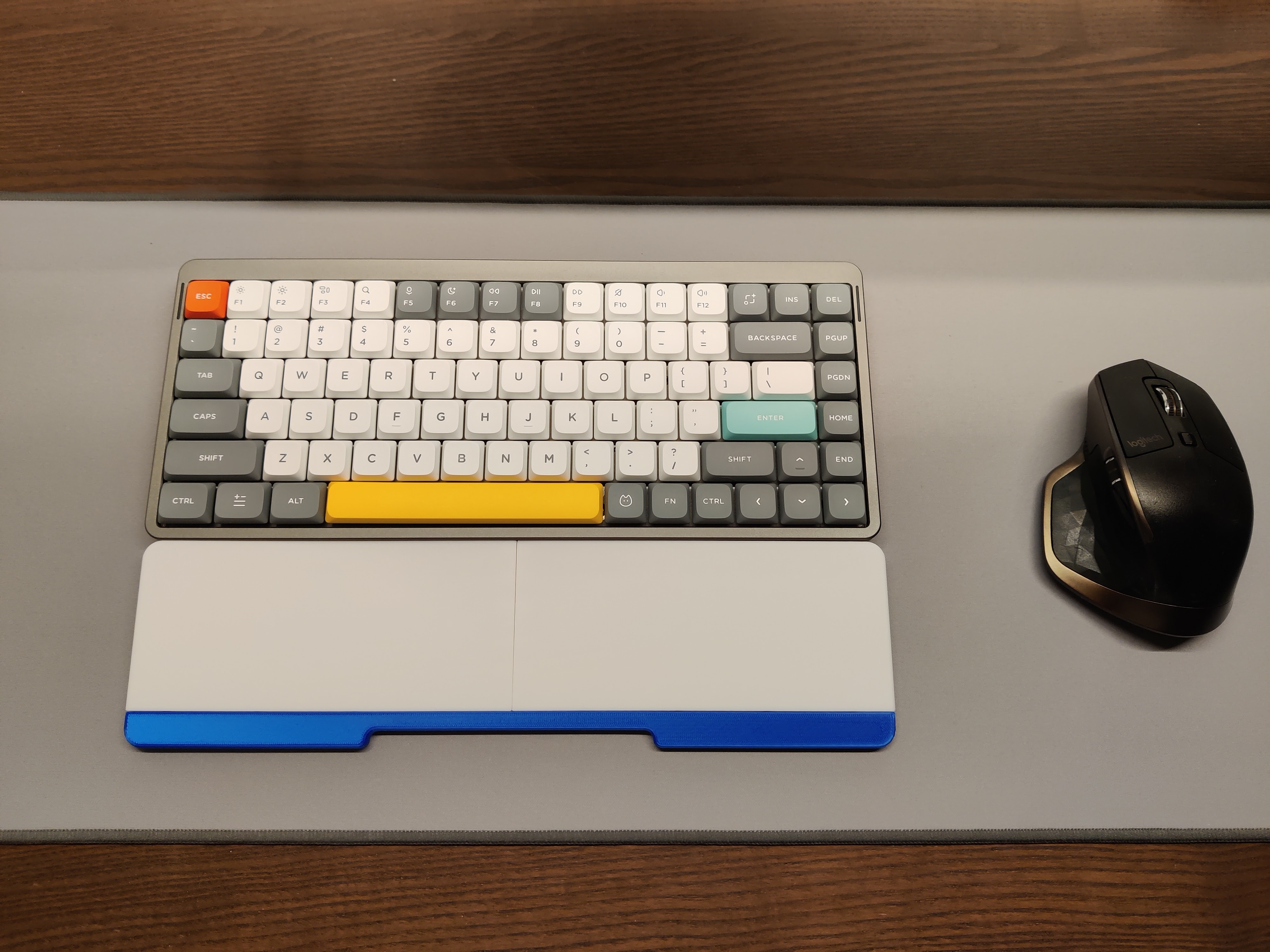 Nuphy Air 75 v2 Wrist Rest by Niklas Wagner | Download free STL model ...