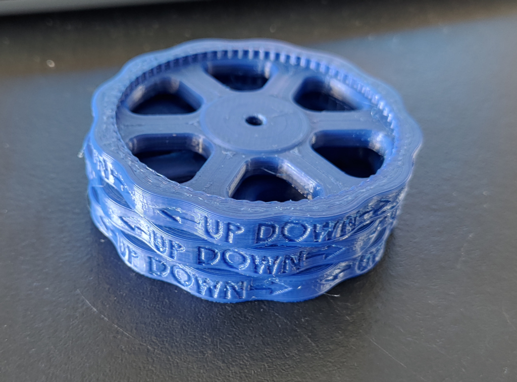 Ender 3 - Locking Bed Level Knob - Retaining Lip Modification by oehpr | Download free STL model ...