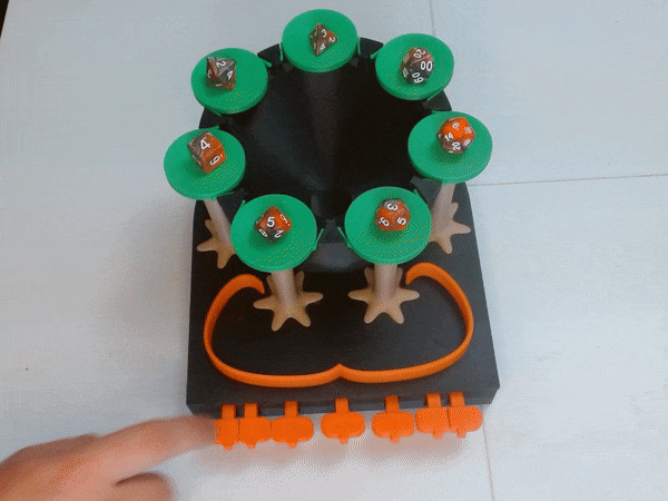 Automatic Dice Tower Cauldron by CarlThePumpkinMan | Download free STL ...