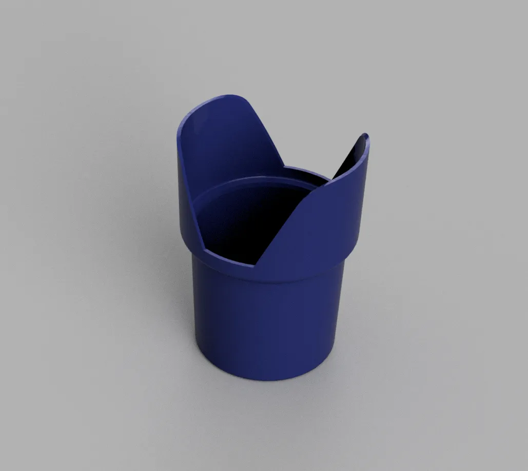 Tesla Model 3 YETI 10oz cup holder by QED_Maestro | Download free STL ...