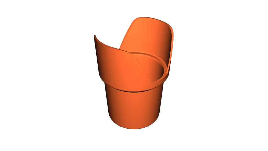 Tesla Model 3 YETI 10oz cup holder by QED_Maestro | Download free STL ...