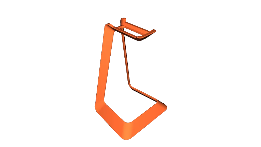 Light headset stand by Biny | Download free STL model | Printables.com