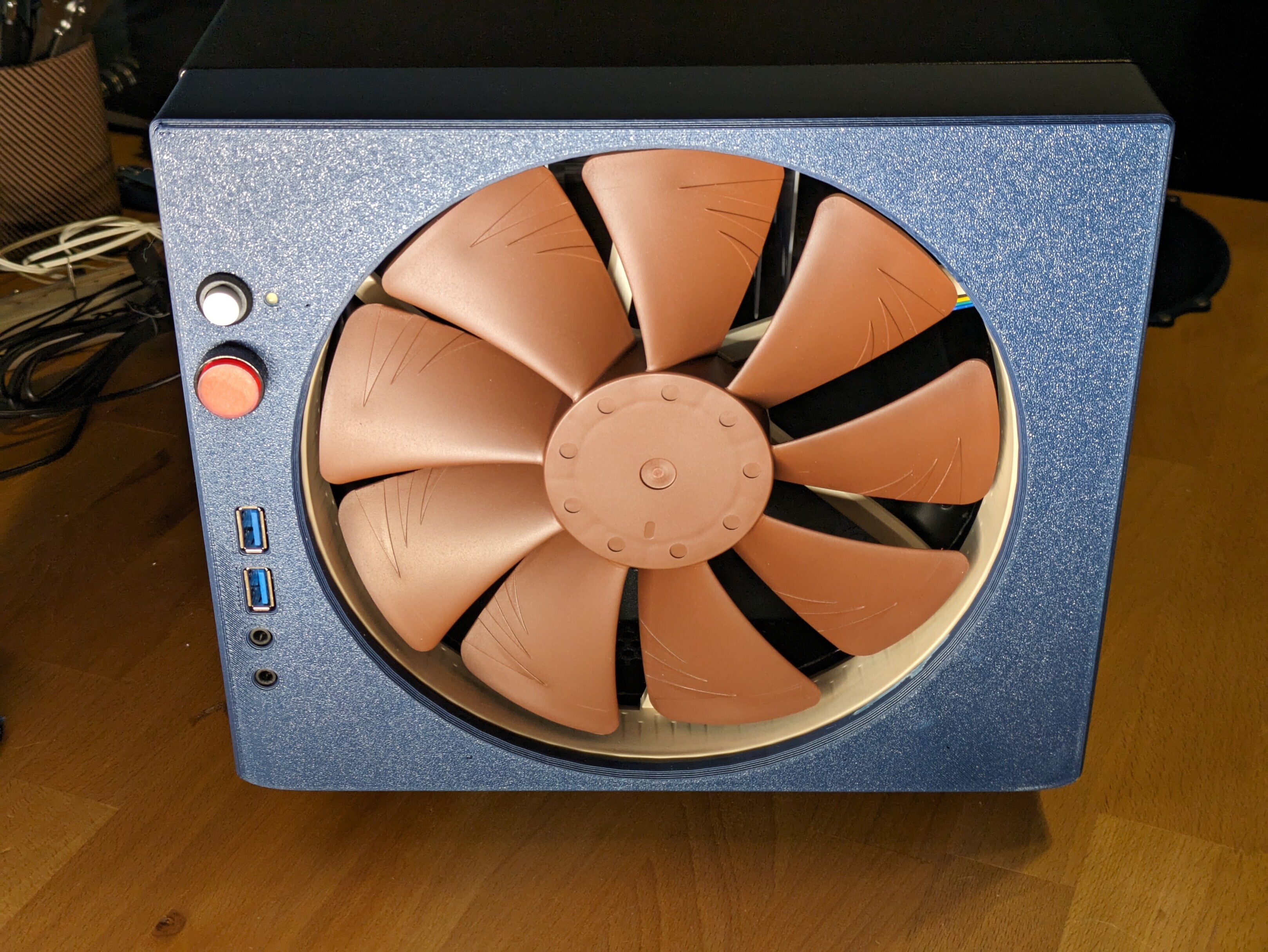 200mm Fan Front for Fractal Node 304 by Georgi Valkov | Download free ...