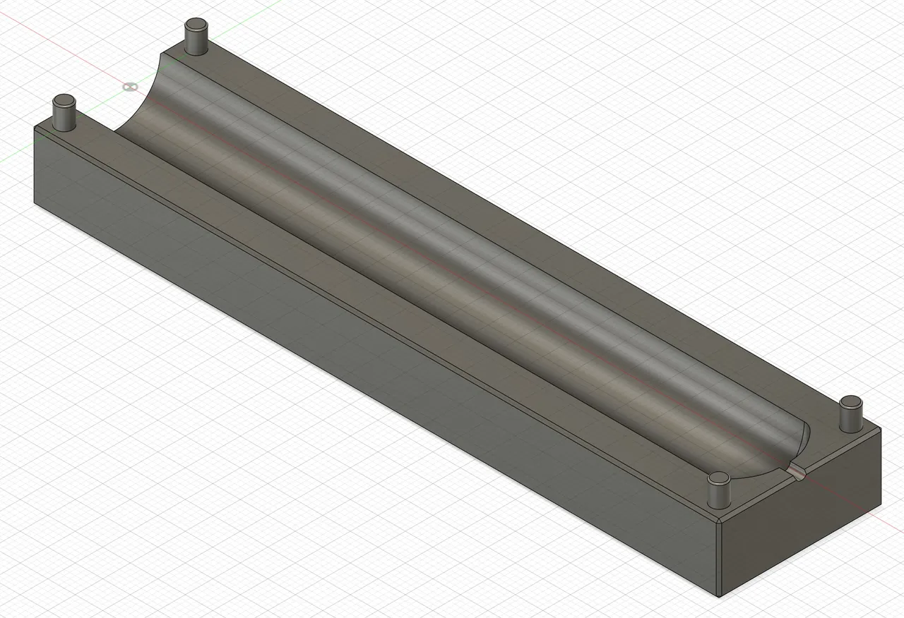 Cigar Mold by Aaron Sulwer | Download free STL model | Printables.com