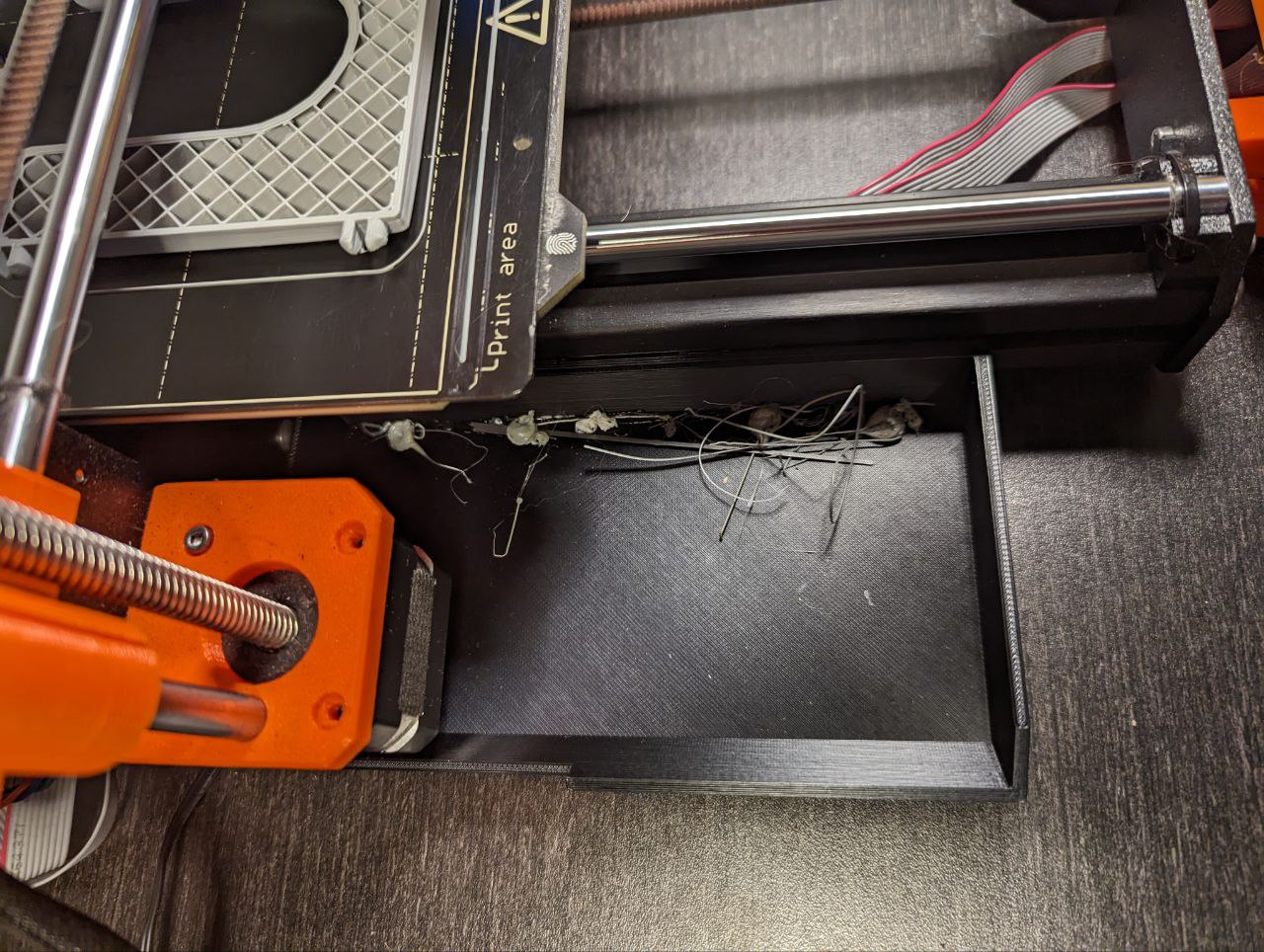 Prusa Frame Tray XL Remix - MAX Volume by Andrew Barber | Download free ...