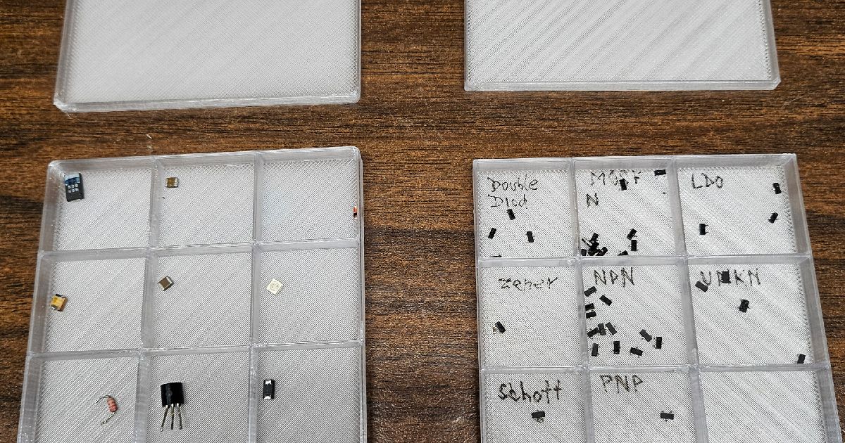 SMD project box by ihakov | Download free STL model | Printables.com