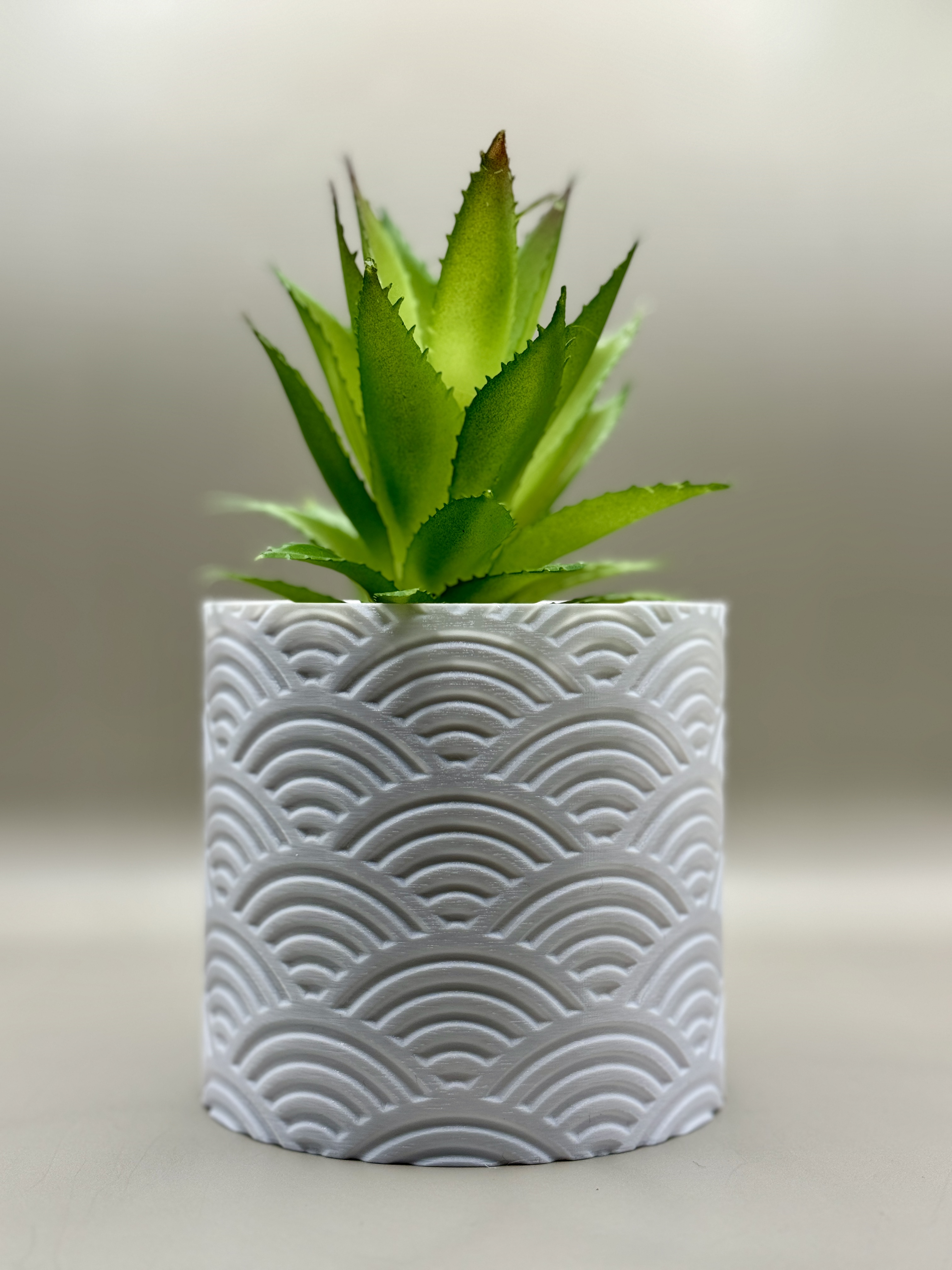 Seigaiha Wave Plant Pot - Vase Mode Planter by TorusKnot | Download ...