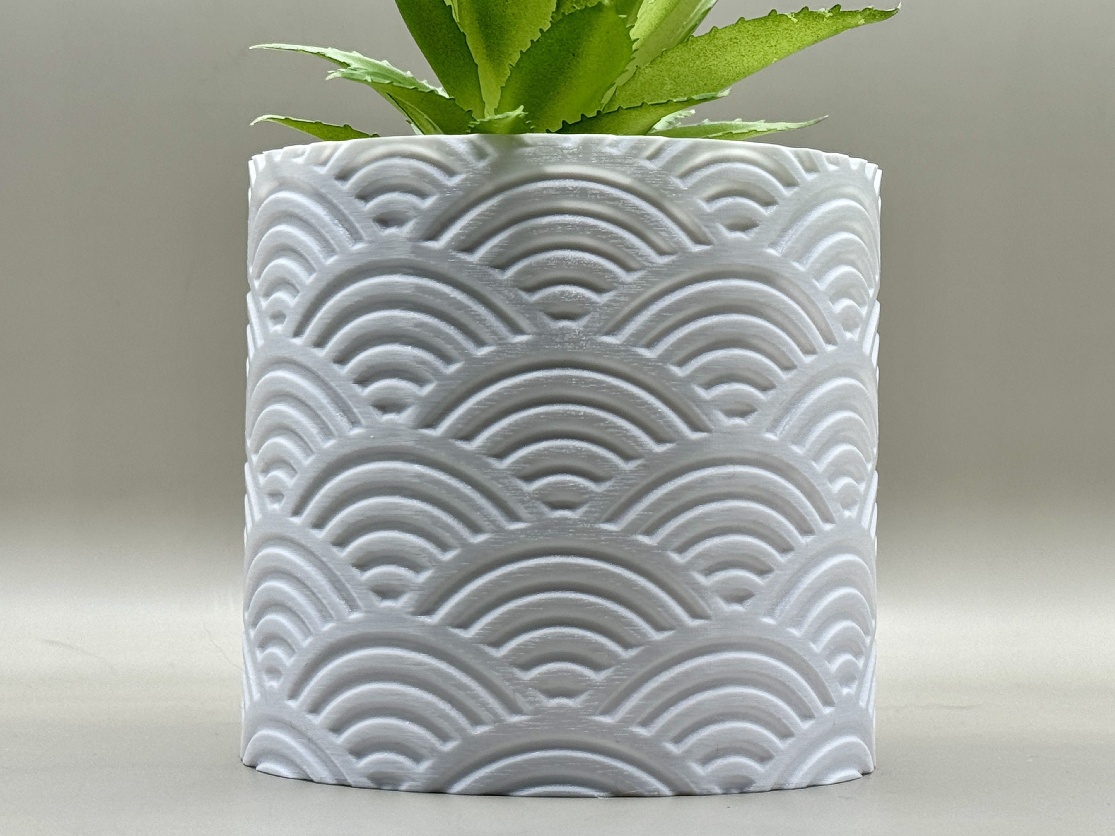 Seigaiha Wave Plant Pot - Vase Mode Planter por TorusKnot | Descargar ...