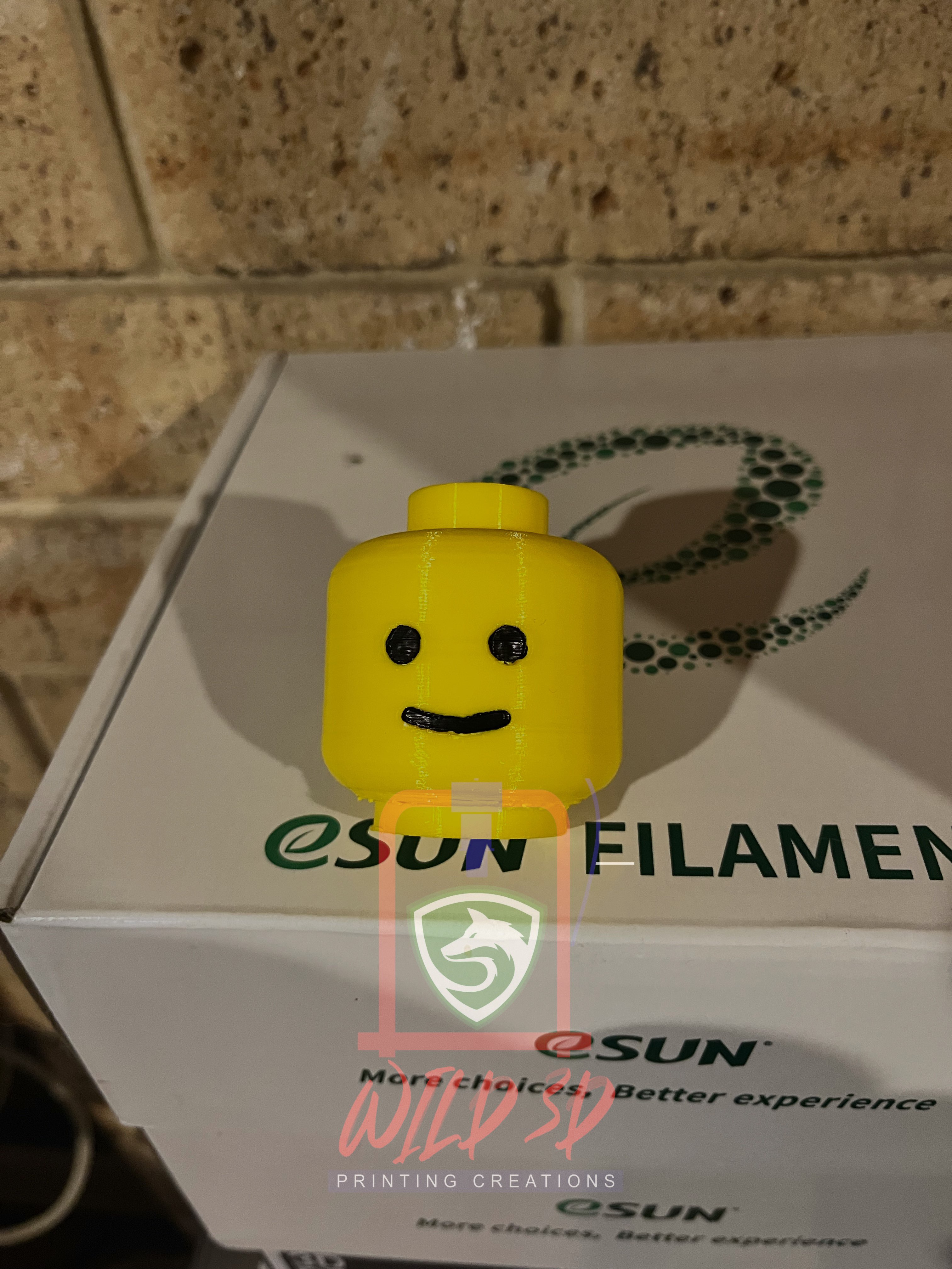 legoman head draw / cupboard handle by Primewelder | Download free STL ...