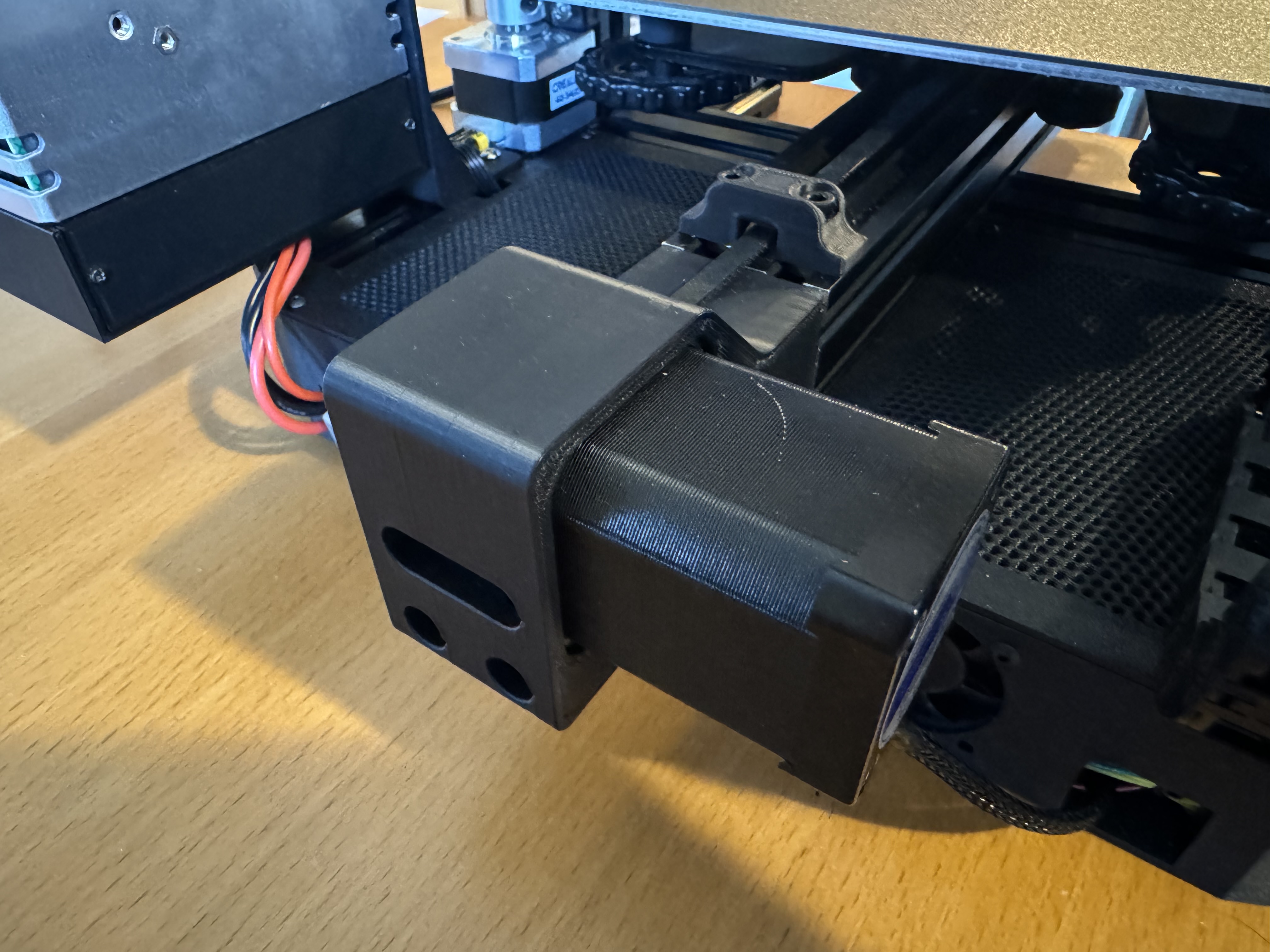 Ender 3 pro Y motor mount (up to 60mm) by Stefan | Download free STL ...