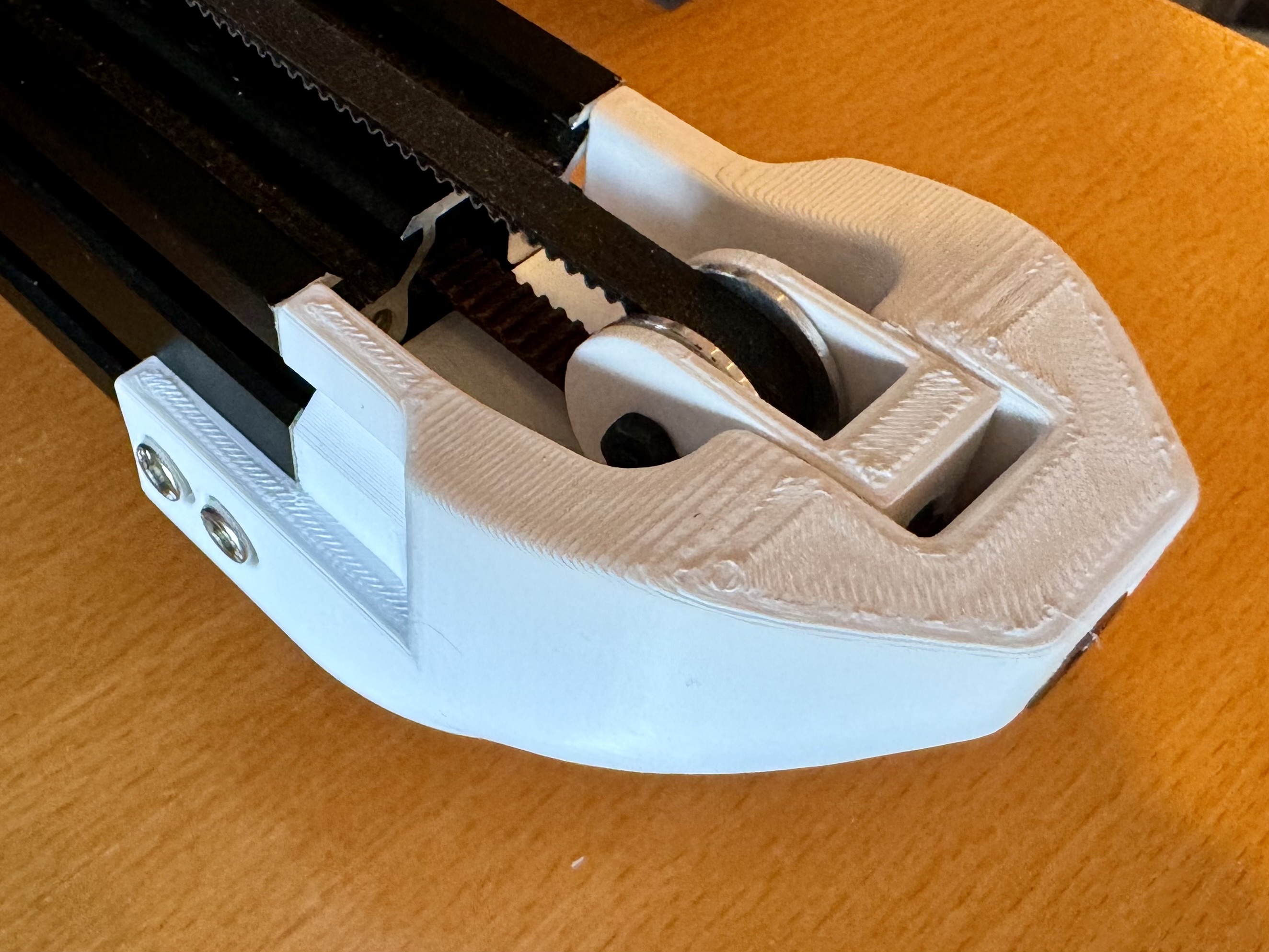 Ender 3 Pro Y tensioner and extender by Stefan | Download free STL ...