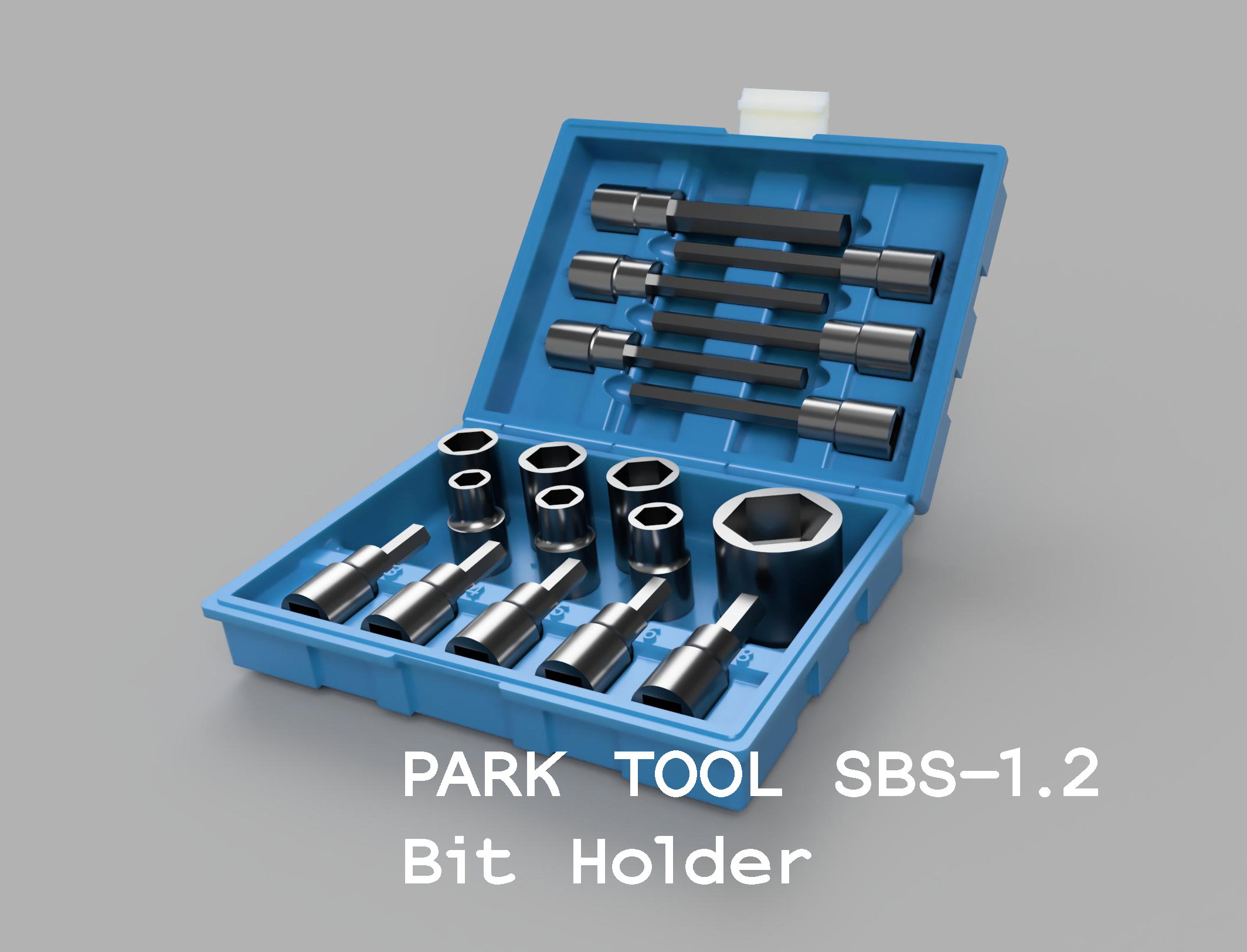 Park Tool SBS-1.2 Bit Holder by unipear | Download free STL model | Printables.com