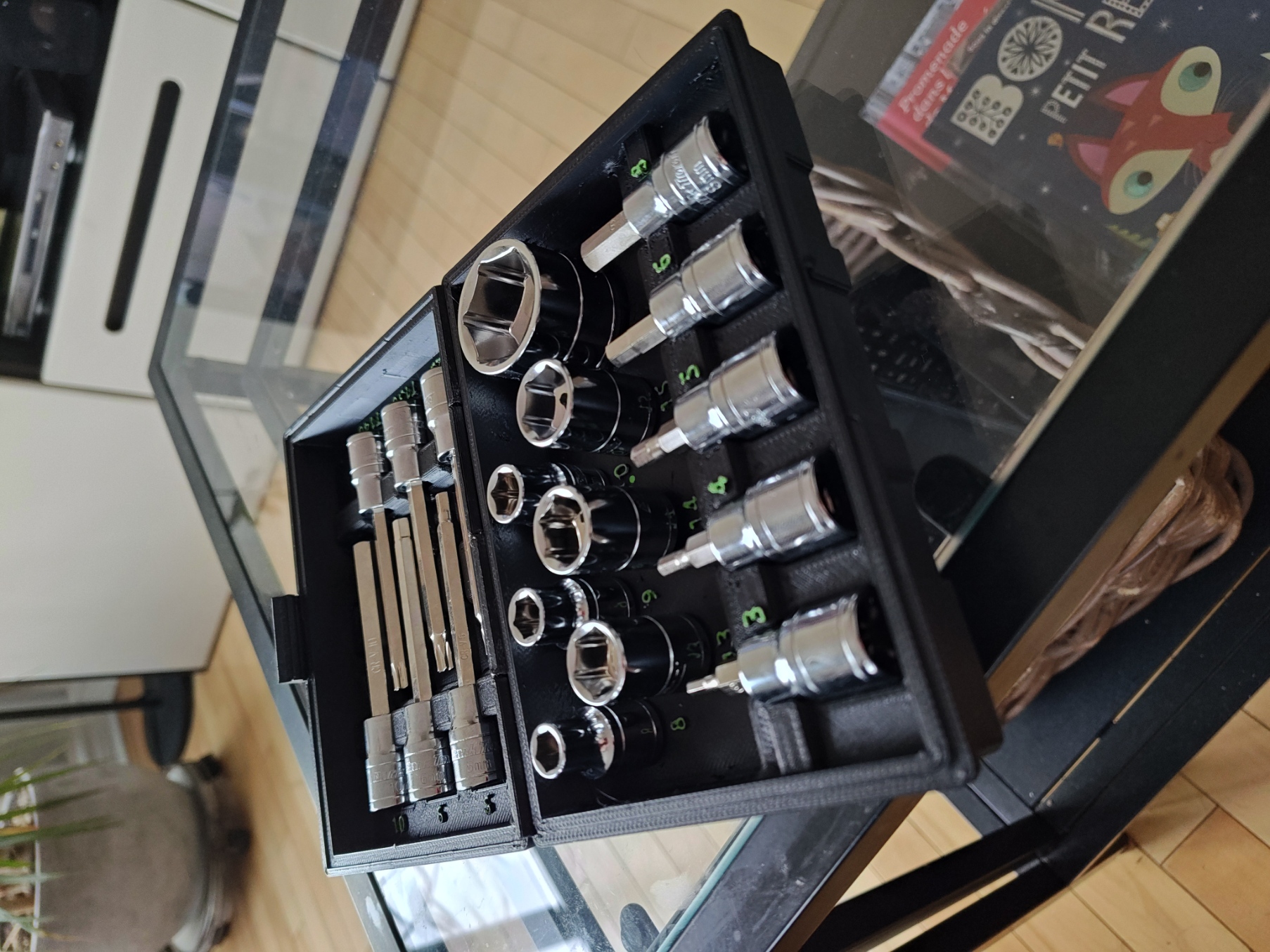Park Tool SBS-1.2 Bit Holder by unipear | Download free STL model | Printables.com