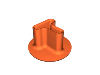 T-Post Cap by Bob Loblaw | Download free STL model | Printables.com