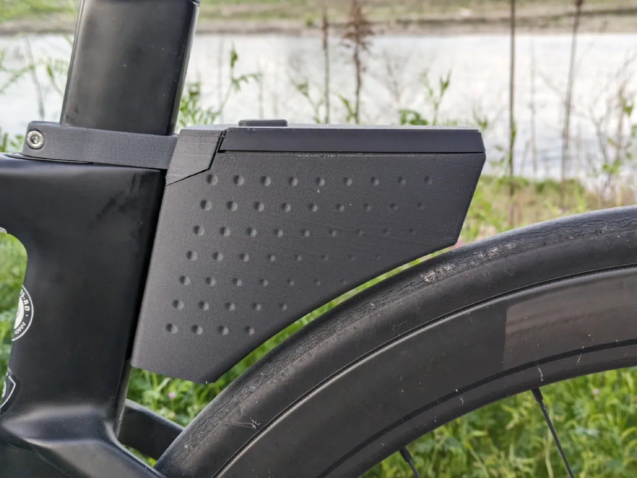 seatpost mount bike storage by YamadaTaro | Download free STL model ...