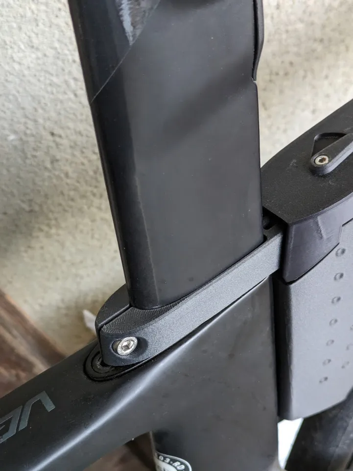 seatpost mount bike storage by YamadaTaro | Download free STL model ...