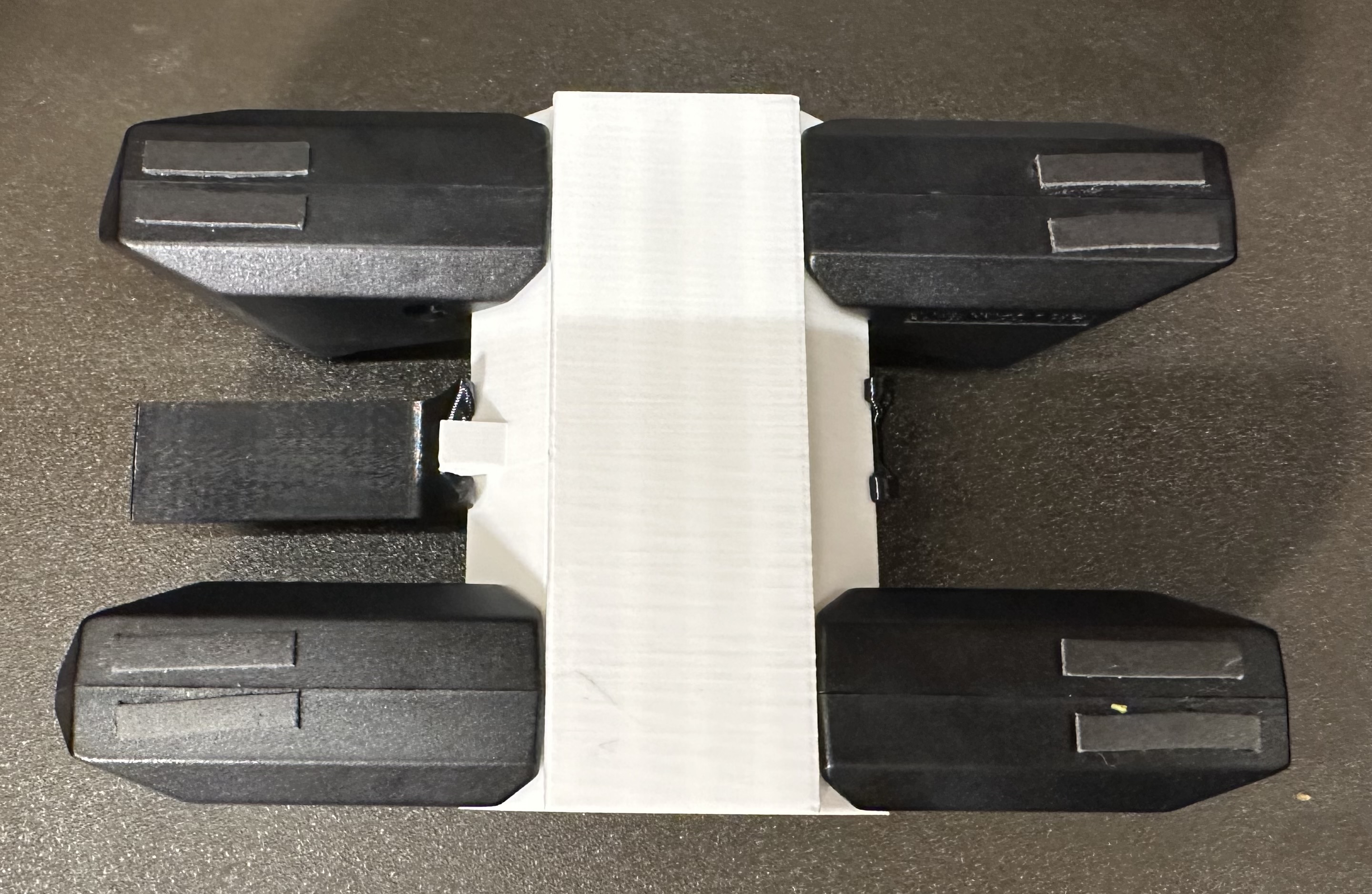 Narrow Spool Holder Guide for MMU3 by wedgeworks | Download free STL ...