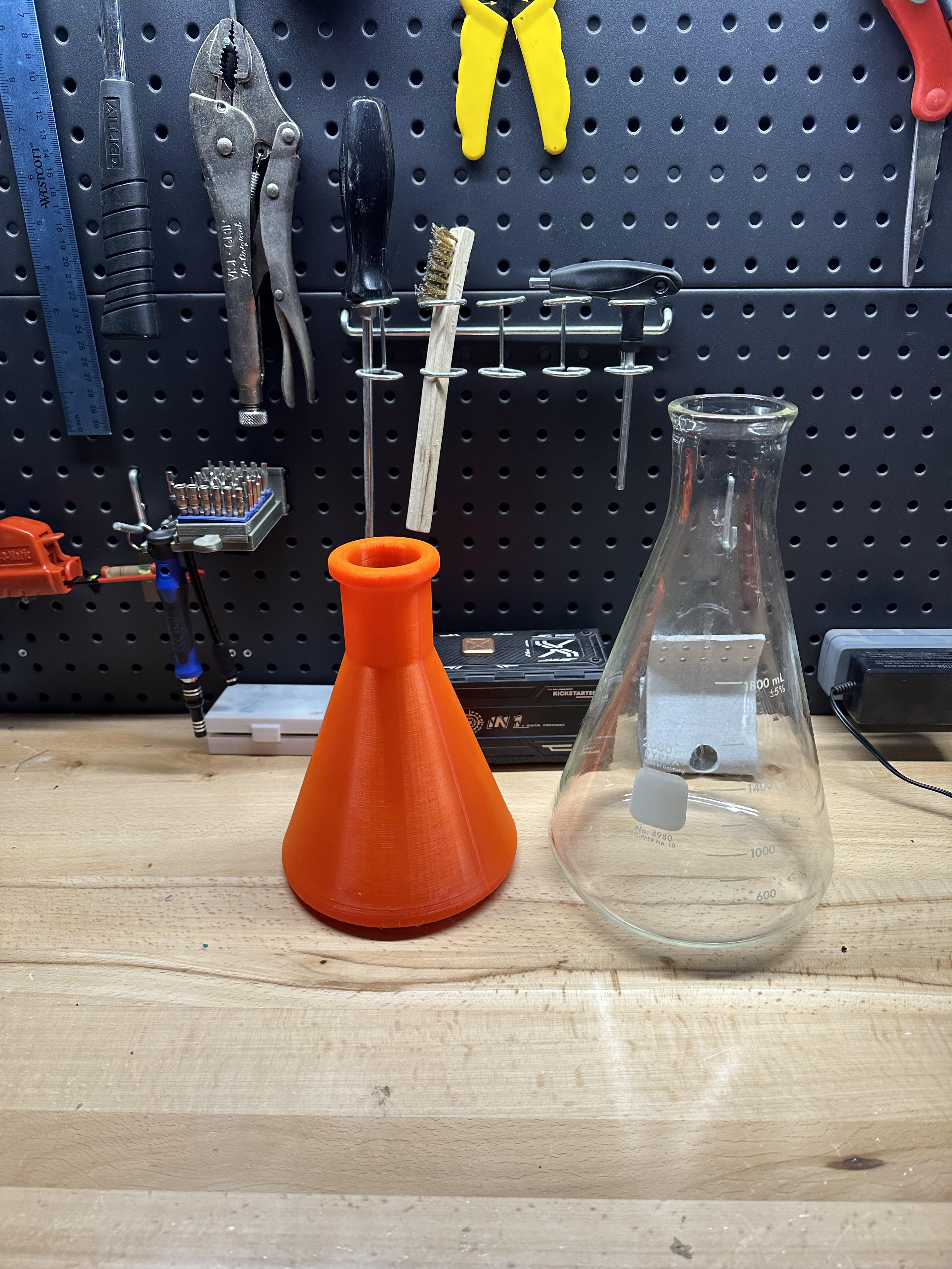 Erlenmeyer Flask by Orion3D Studios | Download free STL model ...