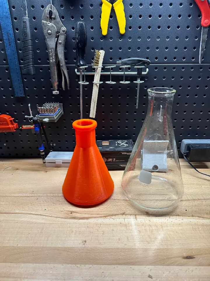 Erlenmeyer Flask by Orion3D Studios | Download free STL model ...