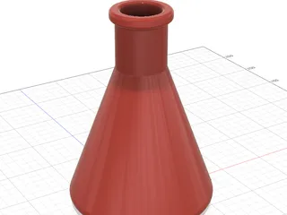 Erlenmeyer Flask by Orion3D Studios | Download free STL model ...