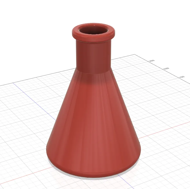 Erlenmeyer Flask by Orion3D Studios | Download free STL model ...