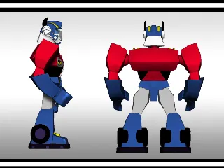 Transformer animate, Optimus Primus by AZ3D | Download free STL model ...