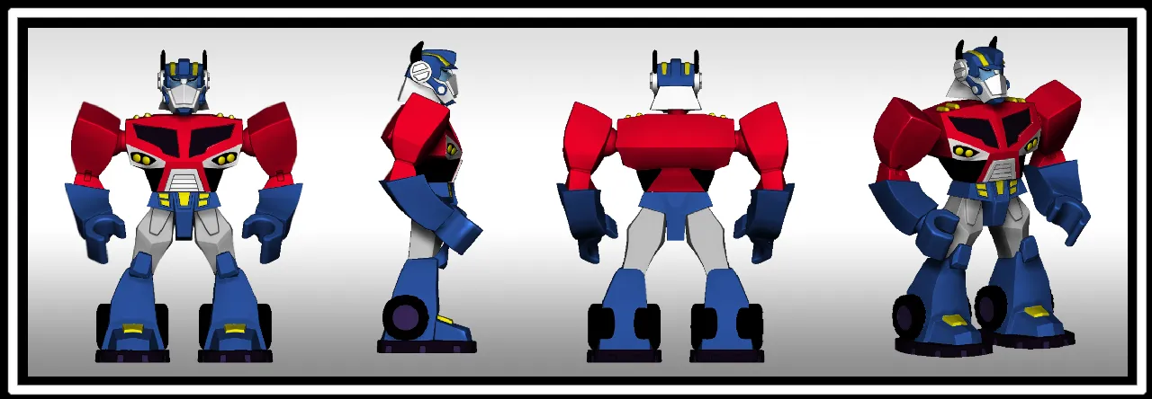 Transformer animate, Optimus Primus by AZ3D | Download free STL model ...