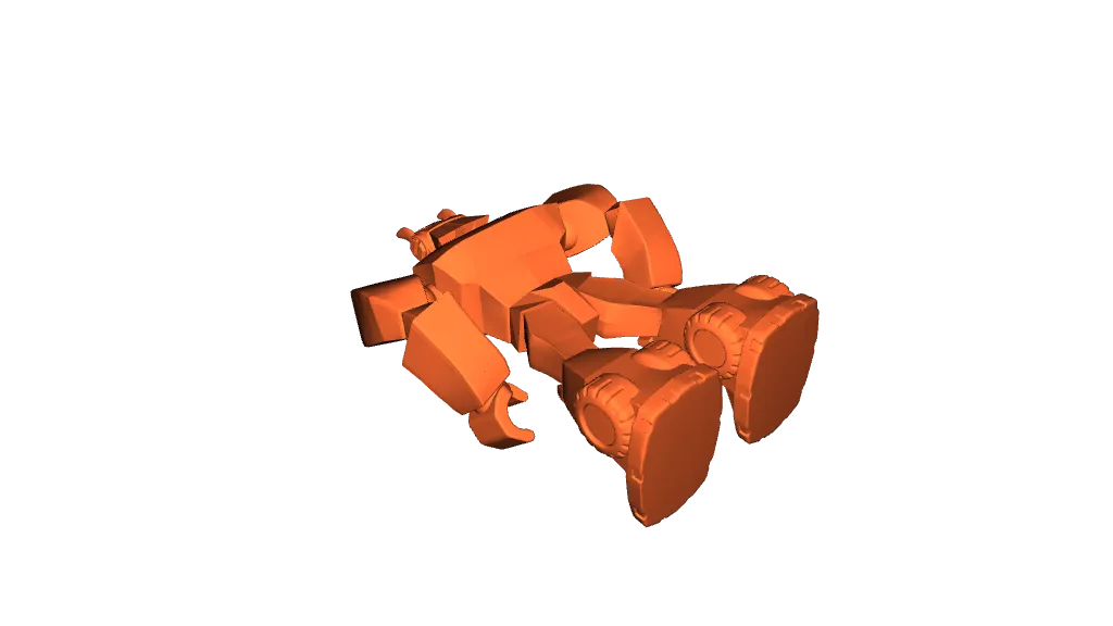 Transformer animate, Optimus Primus by AZ3D | Download free STL model ...