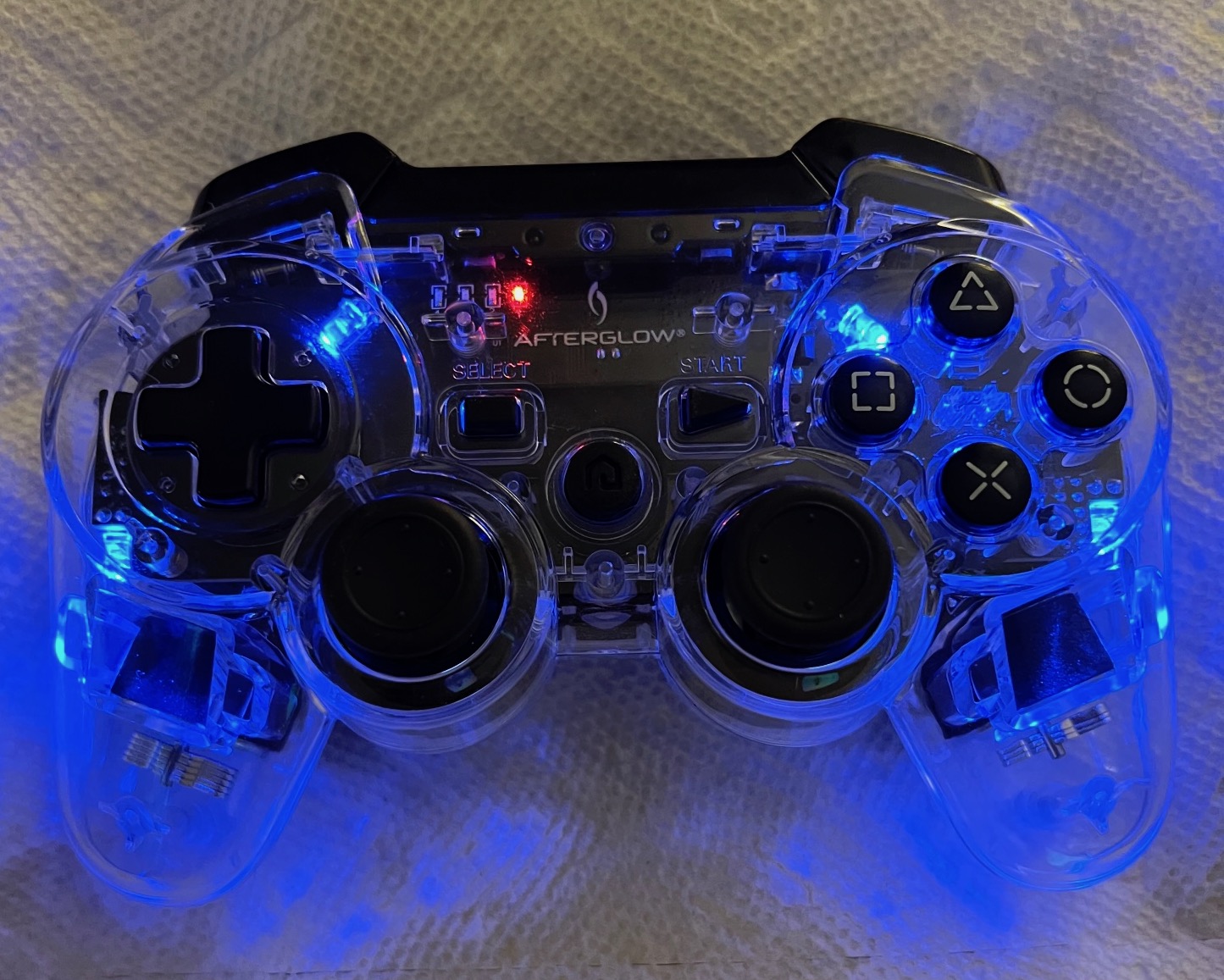 Deer Sled for Afterglow Wireless Controller: Signature Blue - PS3 by ...
