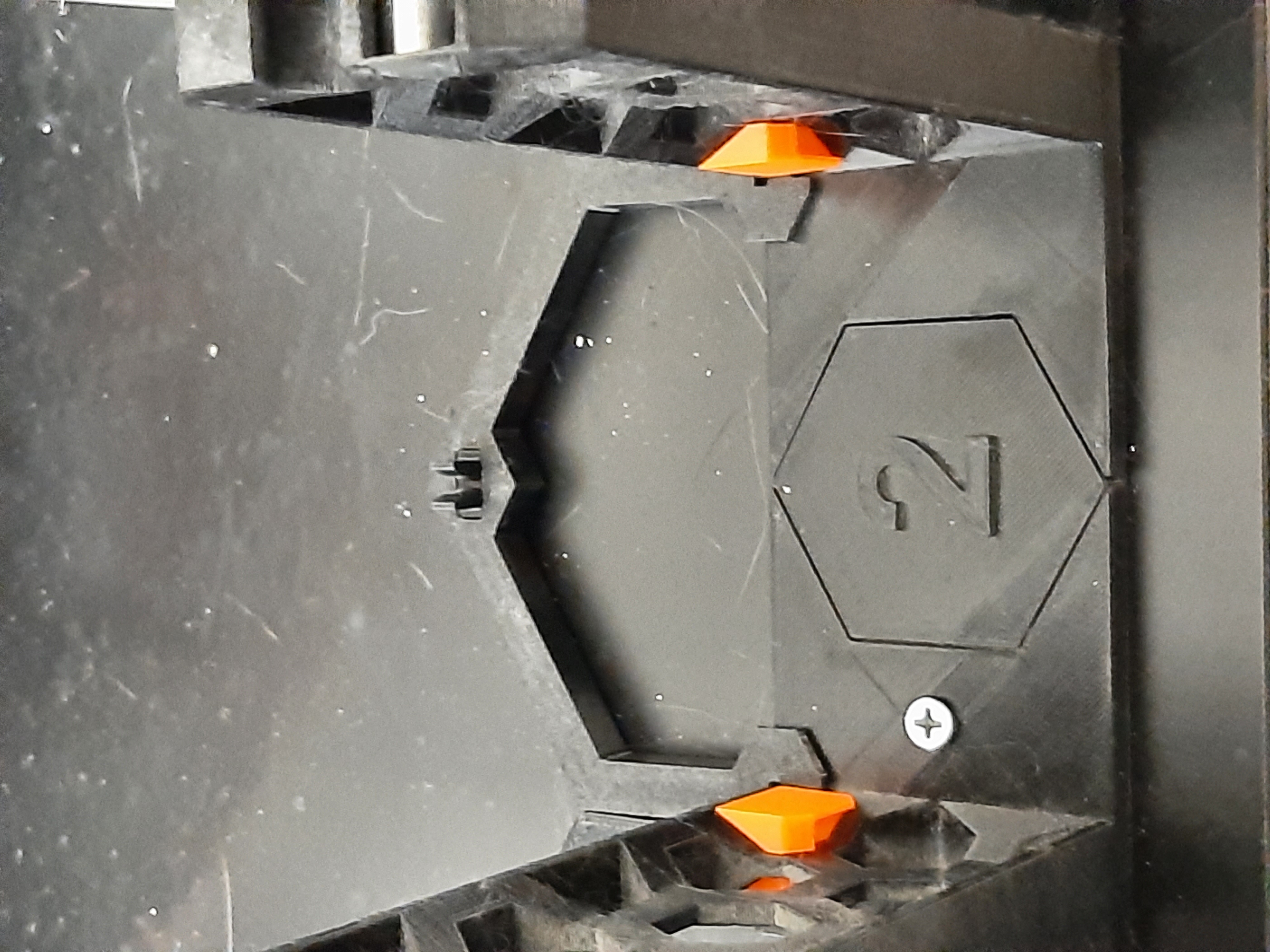 MMU3 spool holder retrofit for Prusa MK3/MMU2S LACK enclosure par ...