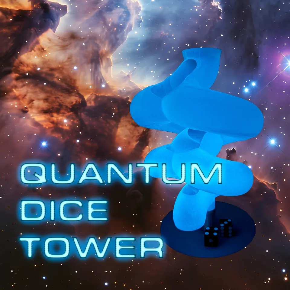 Quantum Dice Tower by Daniel Aceves | Download free STL model ...