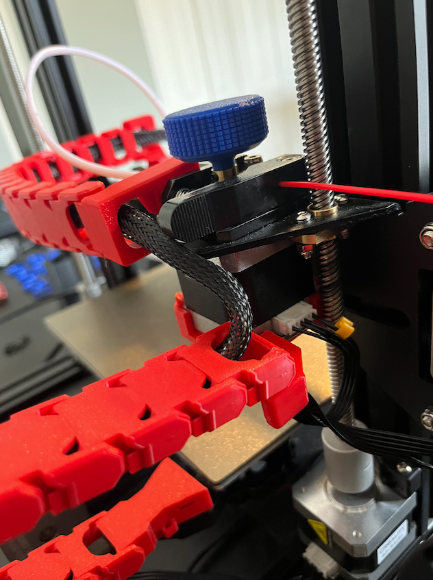 Easy Install Cable chains and connectors for Ender3 V2 Neo - full set by TFro3 | Download free ...