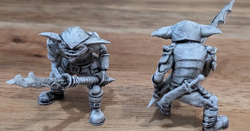 Goblin Commando por VirtuallyJason | Descargar modelo STL gratuito ...