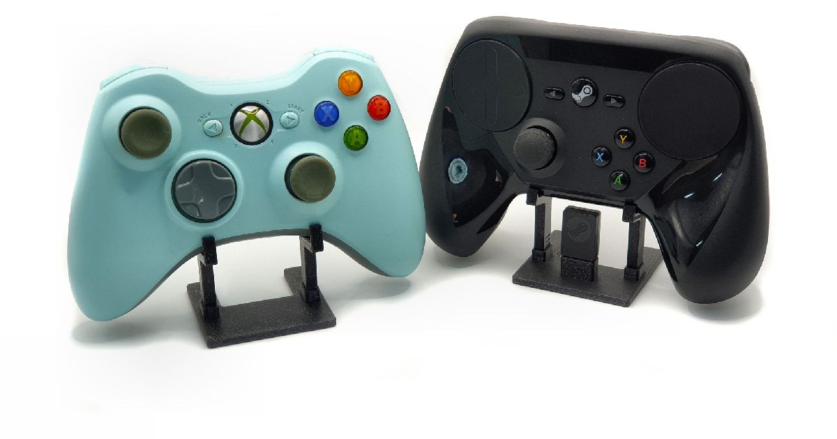 Elegant Controller & Handheld Stands - 25 Variants by CADScott ...