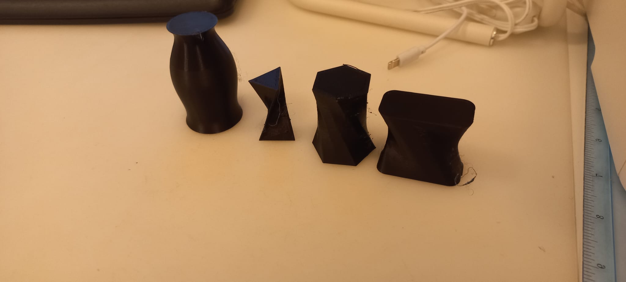 4 types of modern sculptured figurines by yehonatn rich | Download free ...