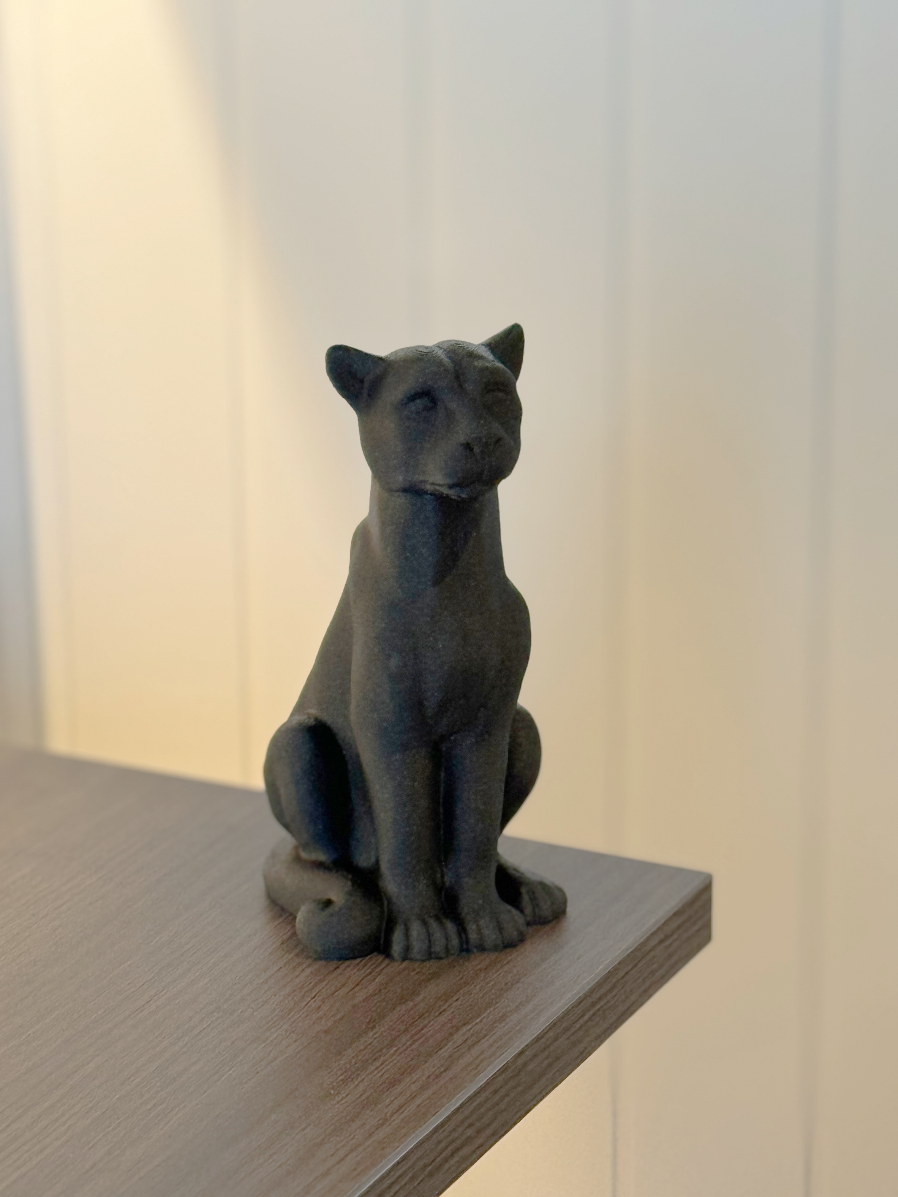 Sitting Cat Figure by Stigern | Download free STL model | Printables.com
