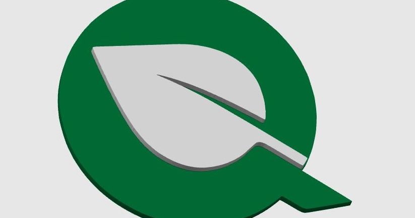 FlyQuest Logo (CS2) by Mikkel Hedegaard | Download free STL model ...