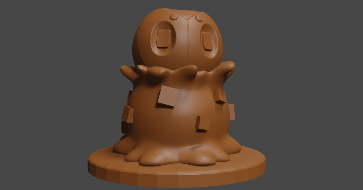 Pokemon inspired, Spewpa, Tabletop DnD miniature von ...