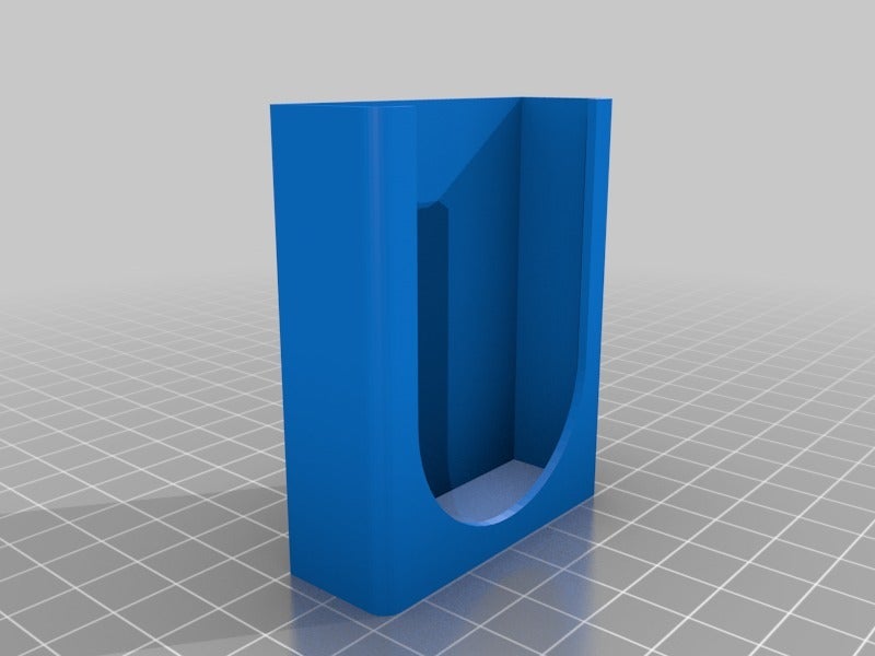 Nokia 8110 4G wall mount by Altair | Download free STL model ...