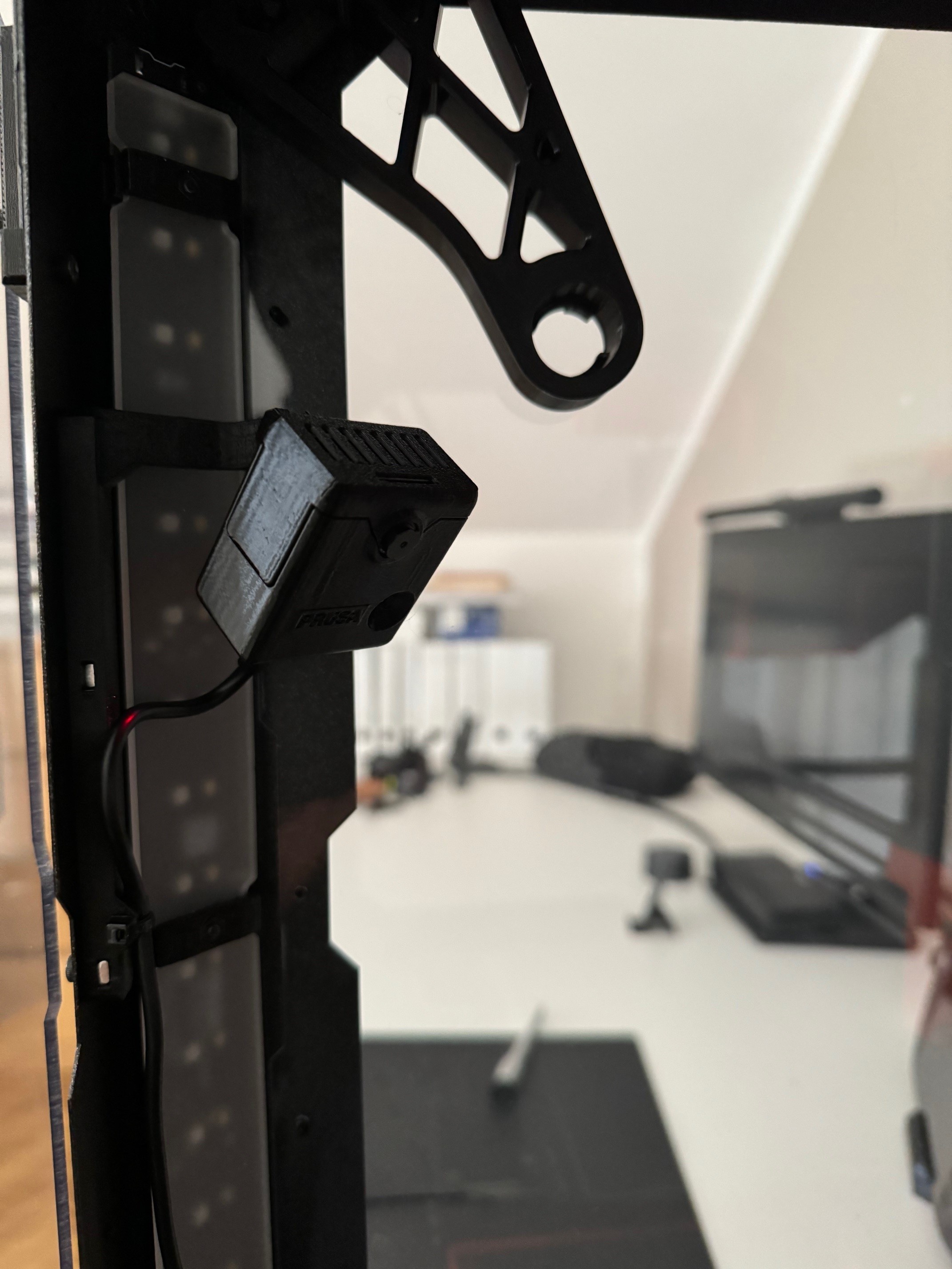 Original Prusa Enclosure ESP32 cam holder by sh4q | Download free STL ...