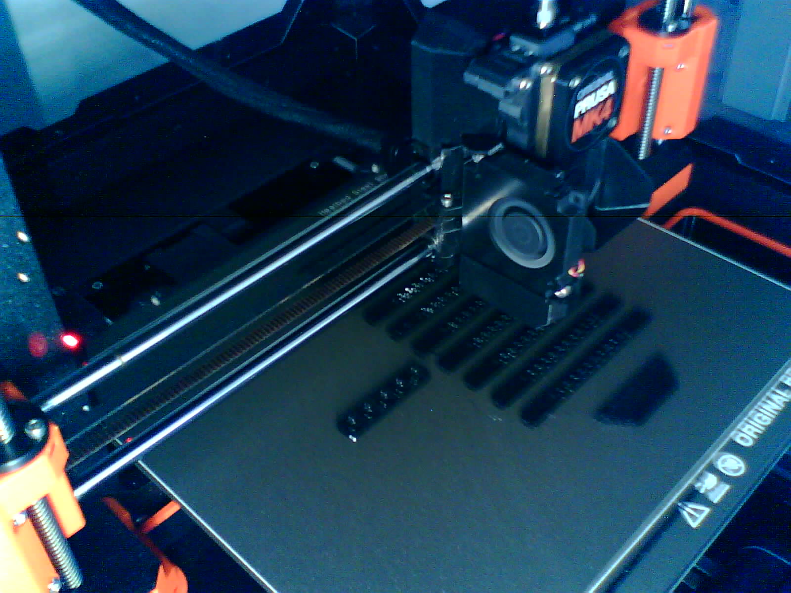 Original Prusa Enclosure ESP32 cam holder by sh4q | Download free STL ...