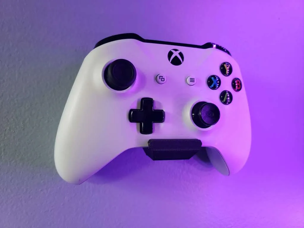 Xbox One Controller Wall Holder by Matt Chernisky | Download free STL ...