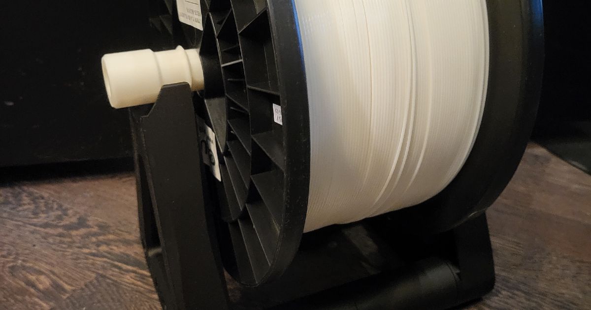 eSUN 5KG shaft for Modular Spool Holder by Chris Floof | Download free ...