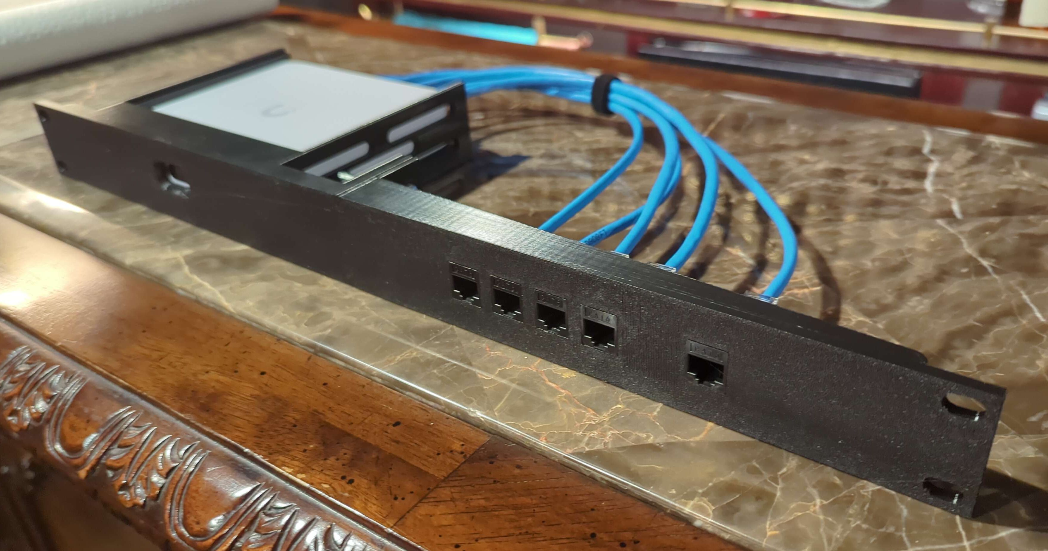 Ubiquiti Cloud Gateway Ultra Rackmount Addapter por ZeroDotCMD ...