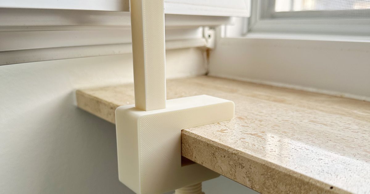 Window stopper by hellgy | Download free STL model | Printables.com