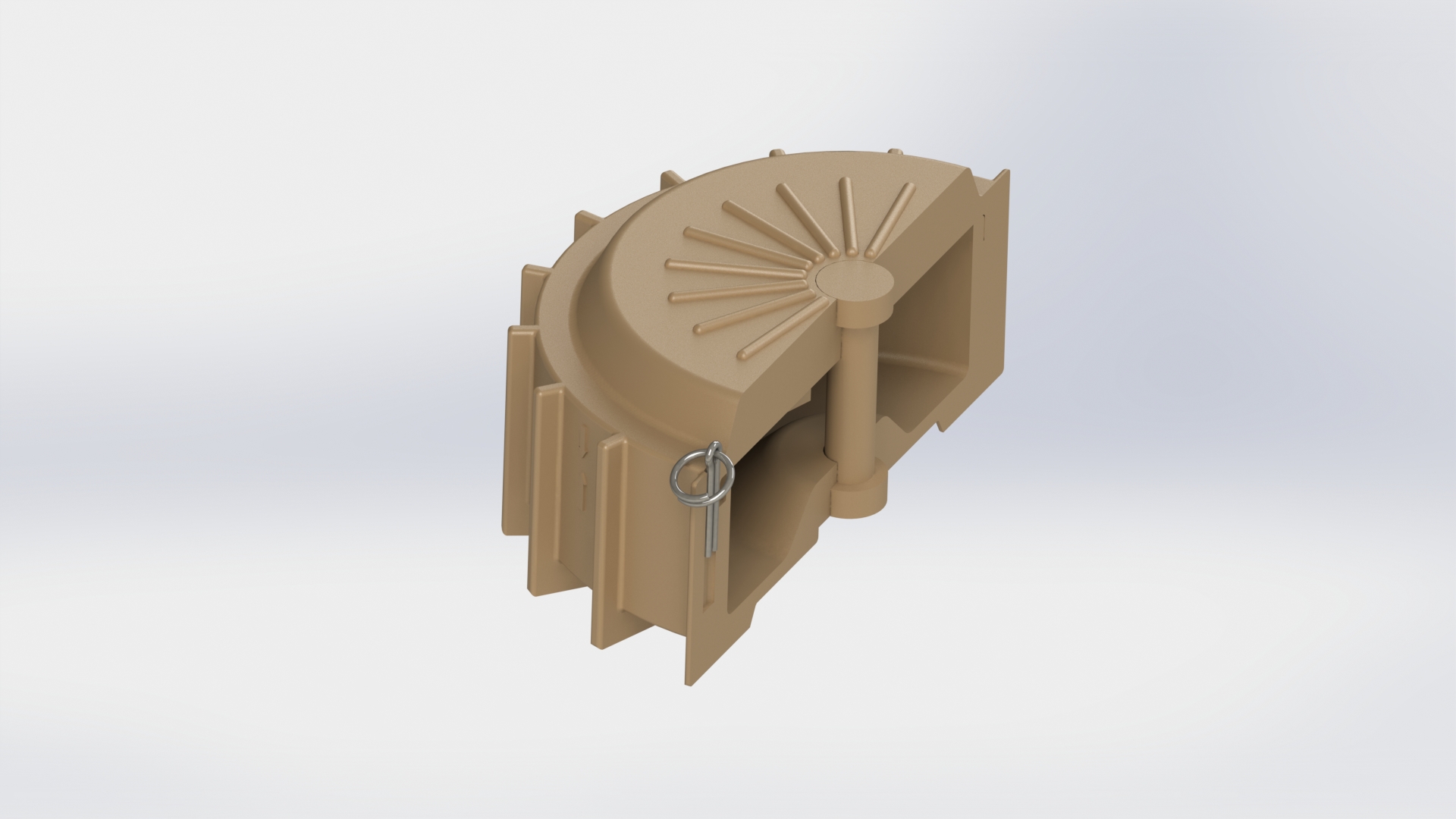 MGP - 31 (Anti-personnel Landmine) by Mumiell | Download free STL model ...