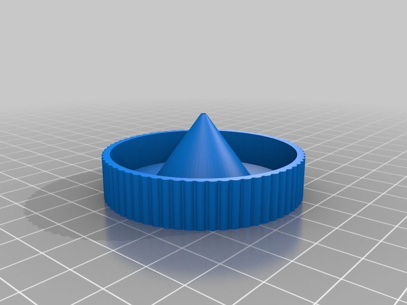 Parametric Customizable Fruit Fly Trap by Altair | Download free STL ...