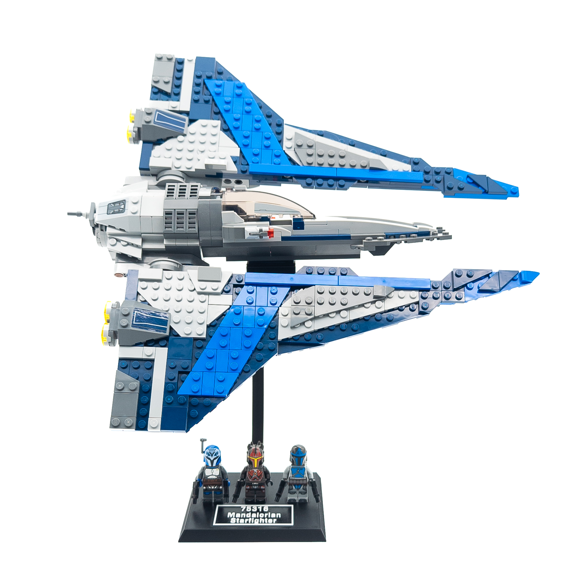 Display Stand for LEGO Star Wars 75316 Mandalorian Starfighter / 9525 ...
