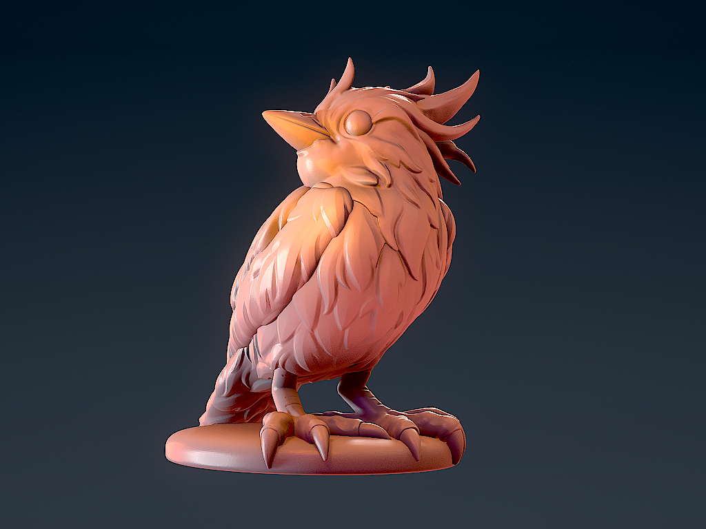 Bird by miniShev | Download free STL model | Printables.com