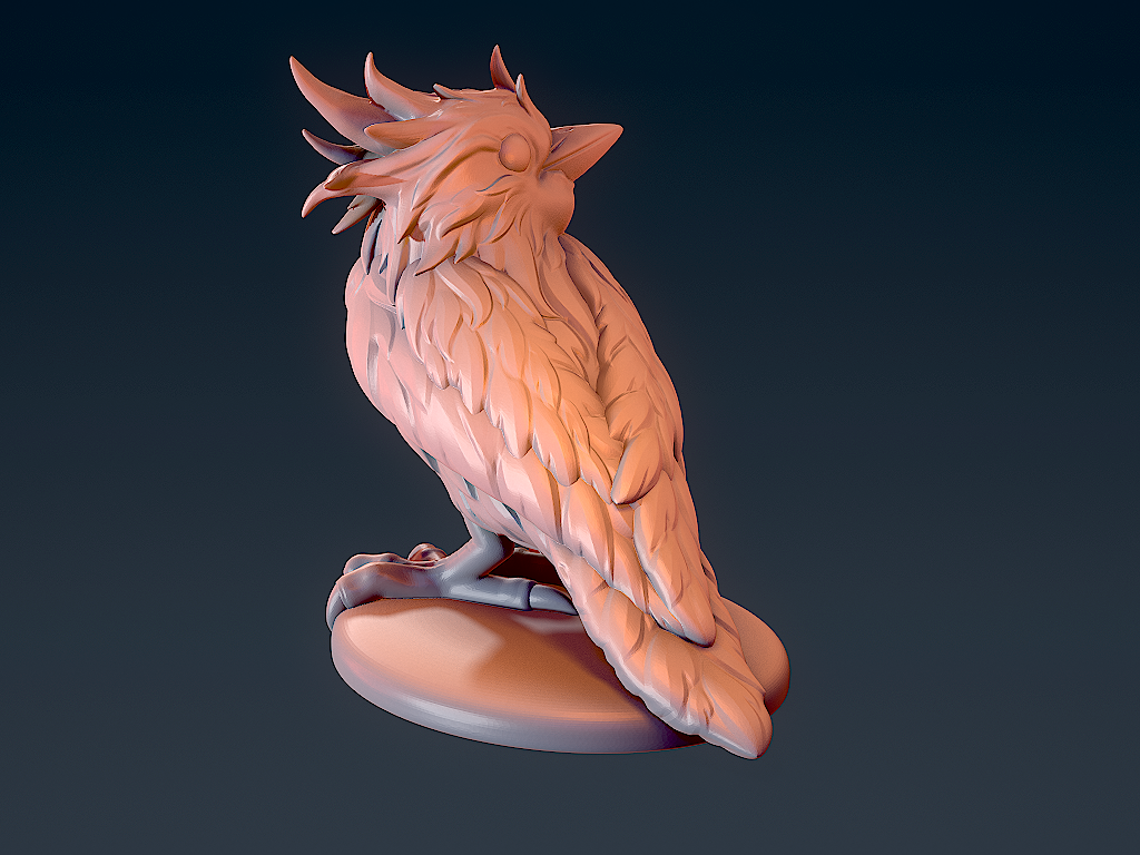 Bird by miniShev | Download free STL model | Printables.com